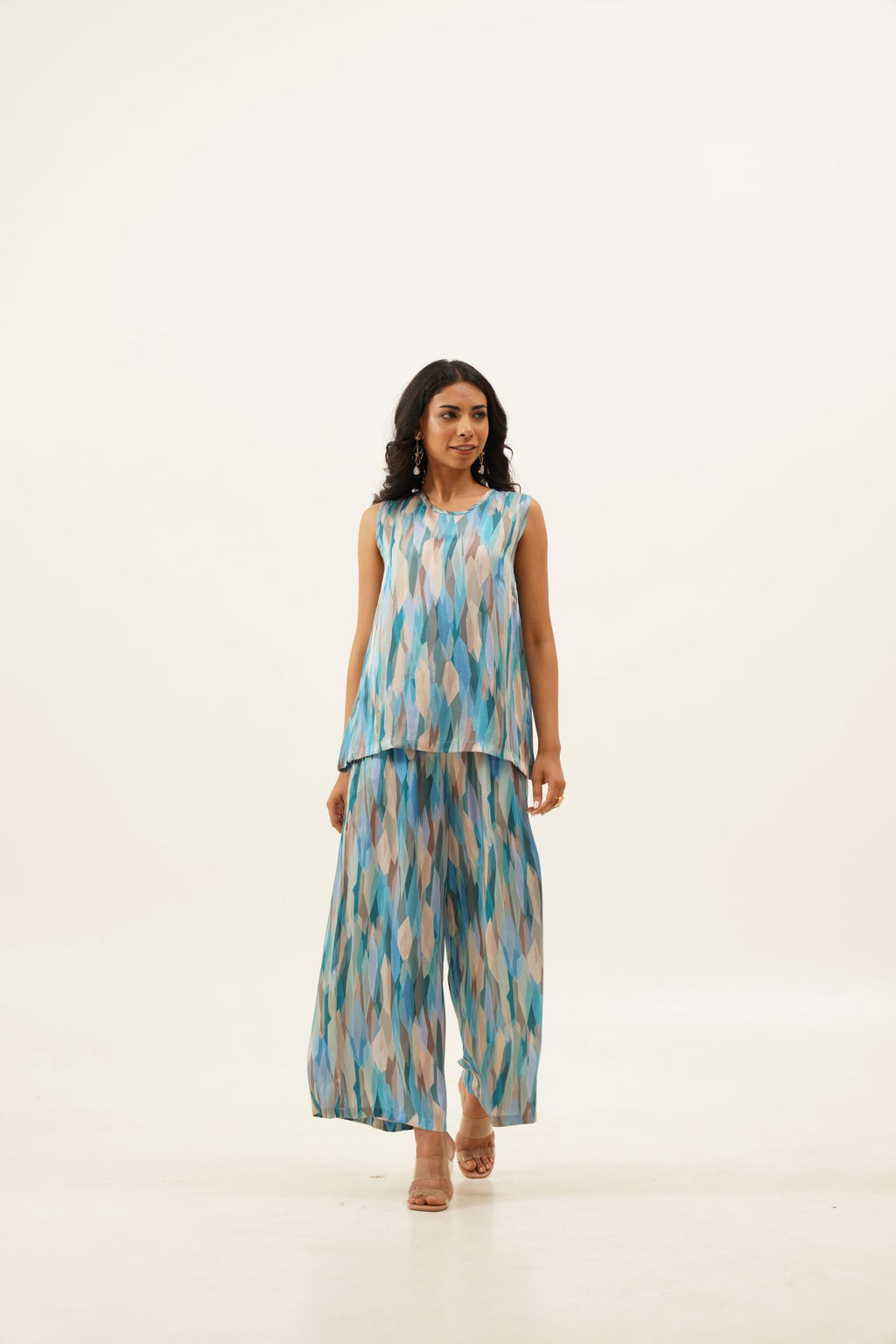 Inky Iris Co-ord Set – Eekrit