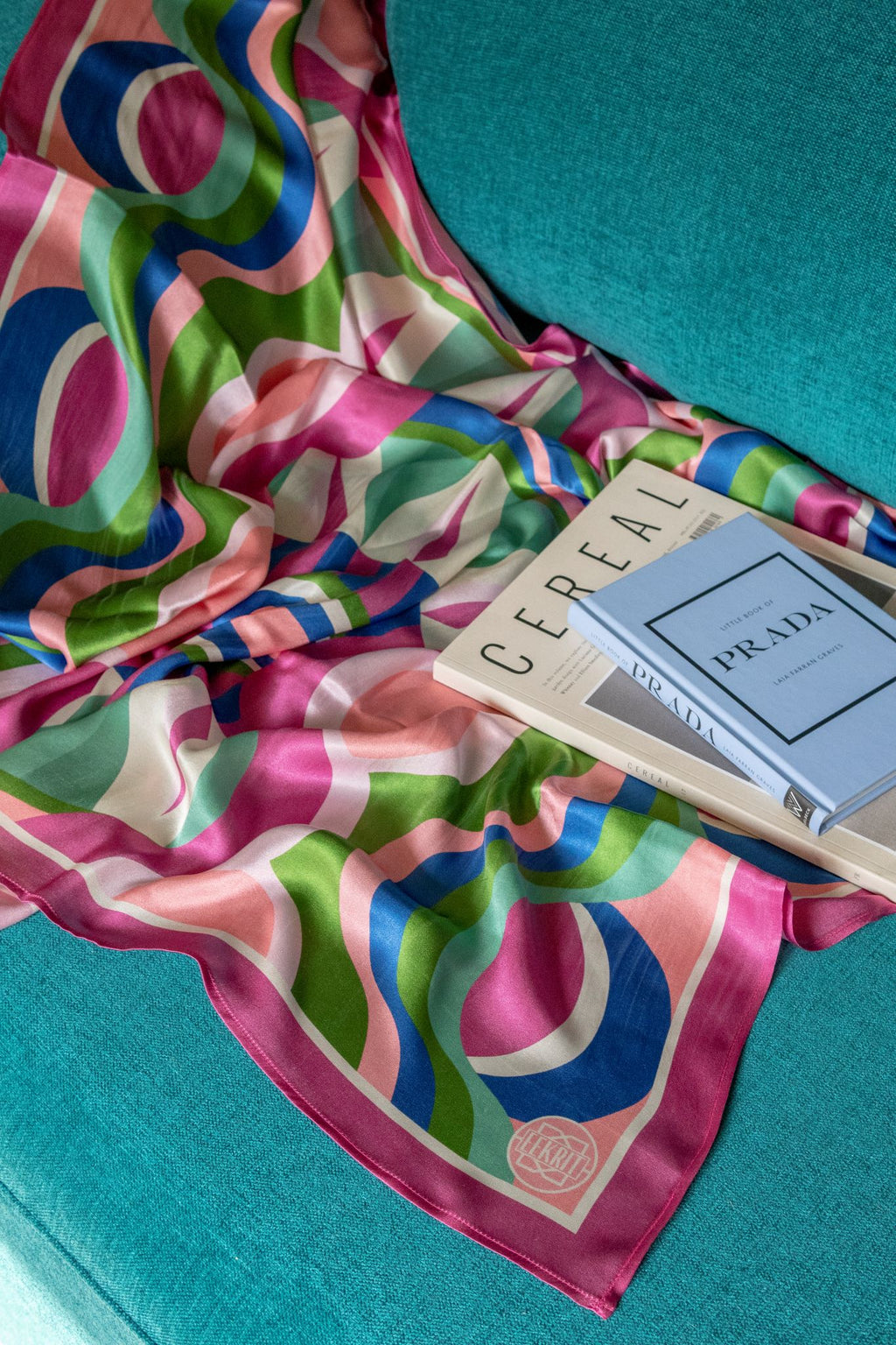 Seas and Sand Scarf – Eekrit